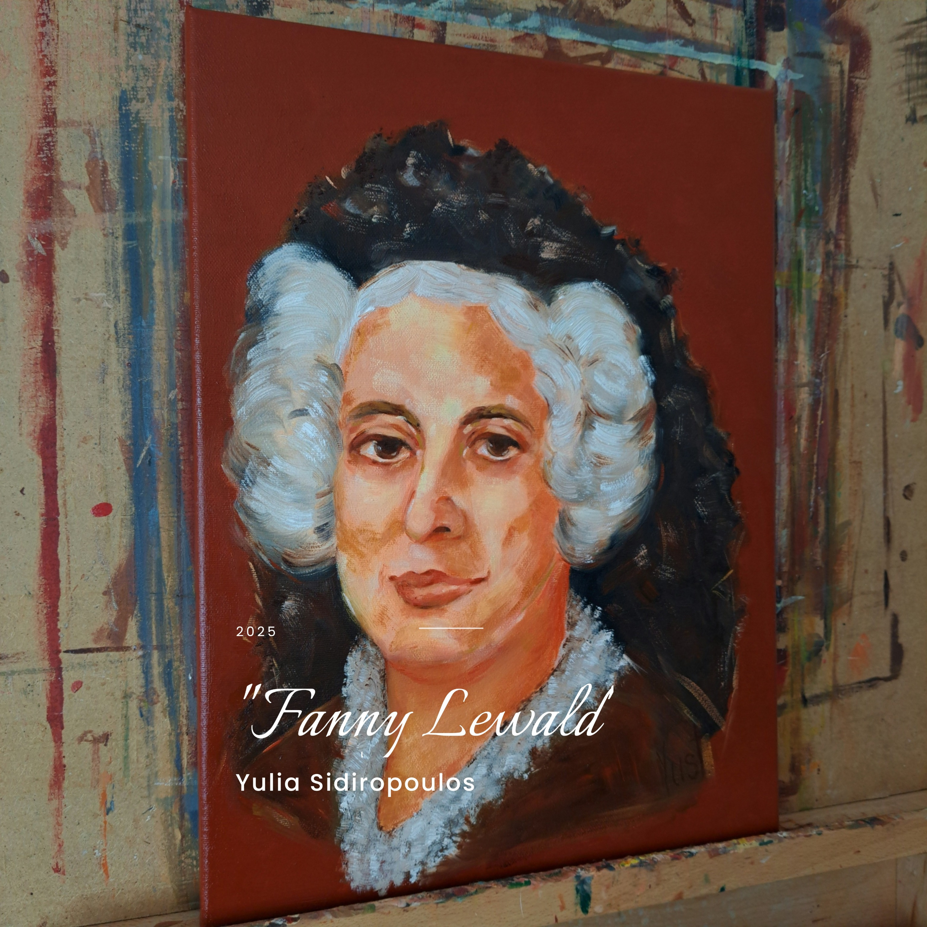 Fanny Lewald im Porträt – Eine Stimme für Gleichberechtigung | Yulia ...